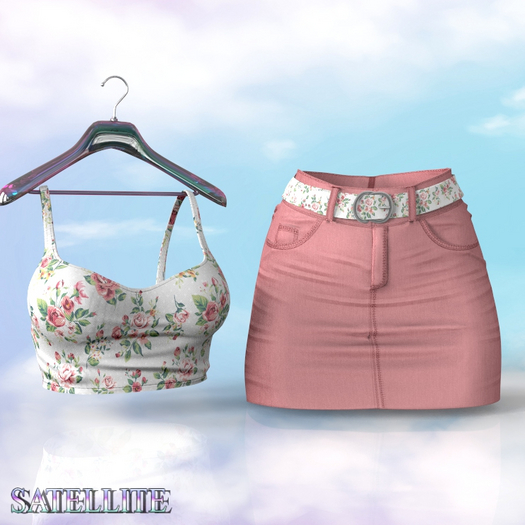 Second Life Marketplace Legacy Outfit